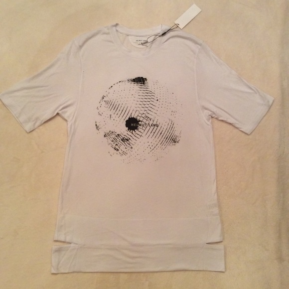 Helmut Lang | Shirts | Helmut Lang Graphic Tshirt M Mens Unisex New ...